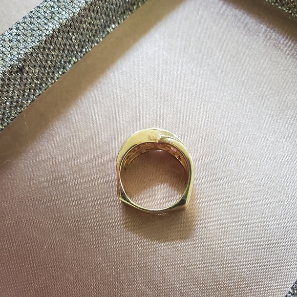 Jewelry | Vintage 14k Gold Ruby Diamond Ring | Poshmark